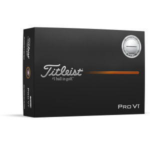 2025 Titleist Pro V1 Performance Alignment Golf Balls | Titleist