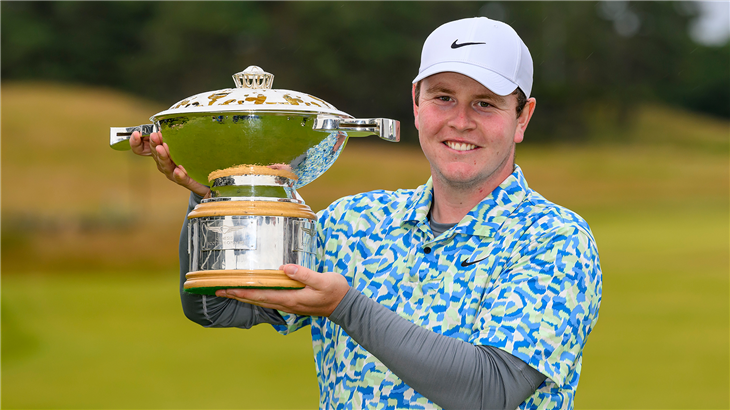 Robert MacIntyre Wins the Genesis Scottish Open on Home Soil